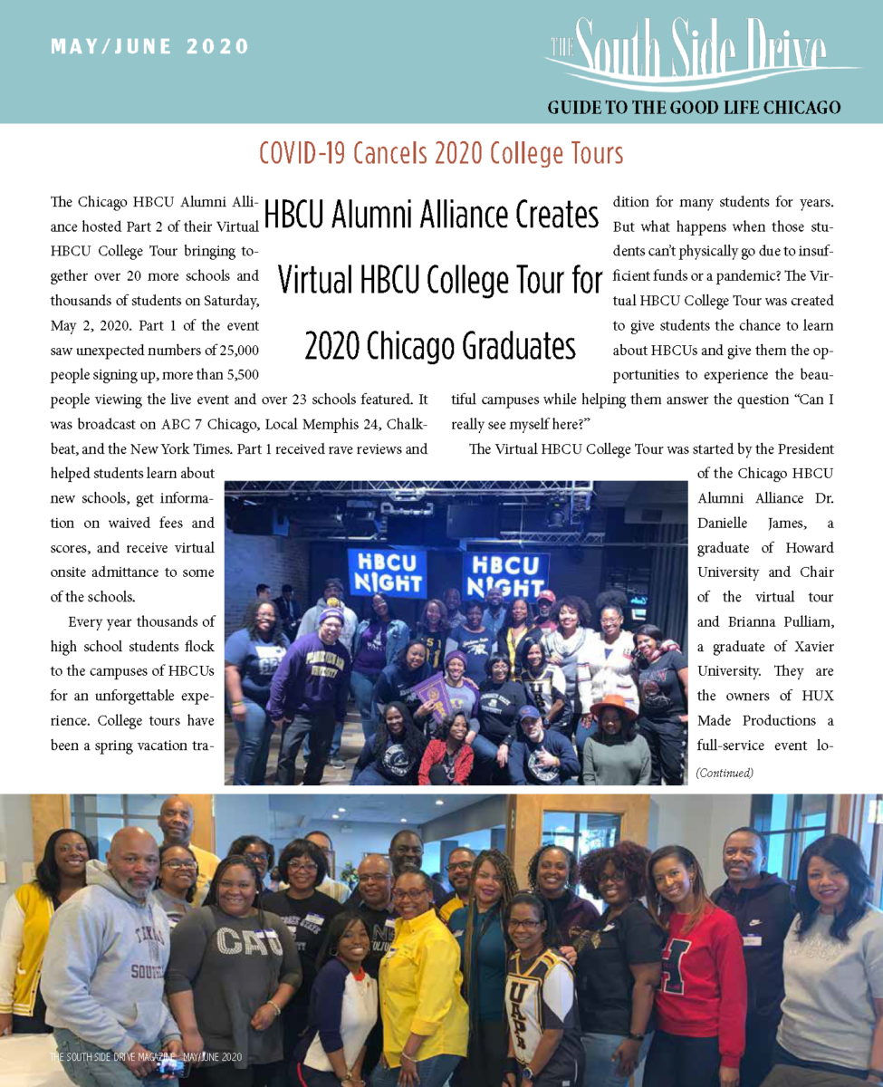 HBCU Alumni Alliance Creates… Virtual HBCU College Tour for 2020 ...