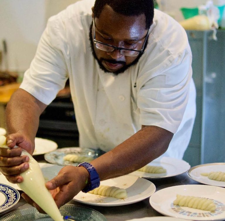Interview Spotlight and Celebration of Real Men Cook with Chef Sean ...