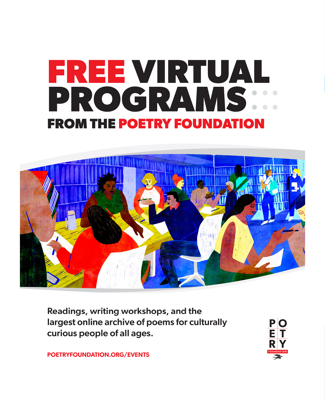 Free Virtual Programs from The Poetry Foundation – South Side Drive ...