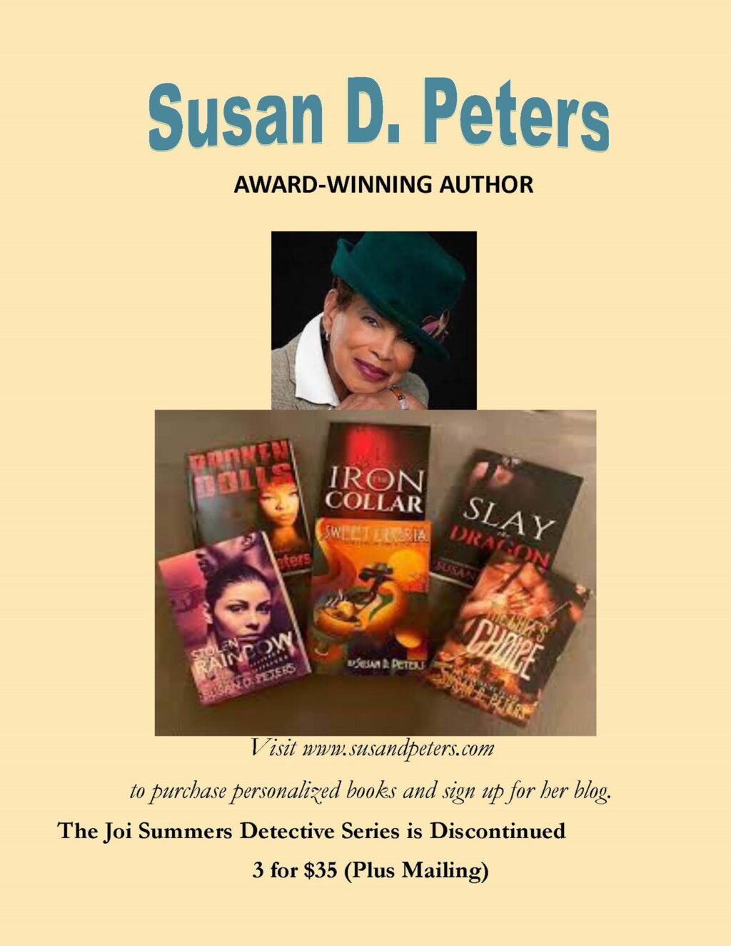 REFLECTION OF A BEAUTIFUL LIFE A TRIBUTE TO SUSAN PETERS By Chartay ...