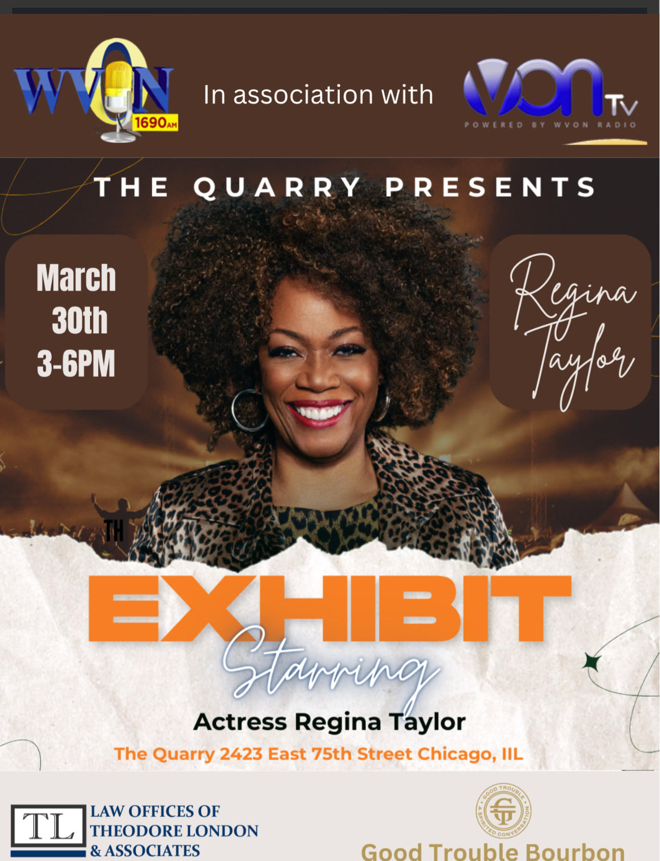 Not a Time To be Silent: Regina Taylor on “Exhibit.” – South Side Drive ...